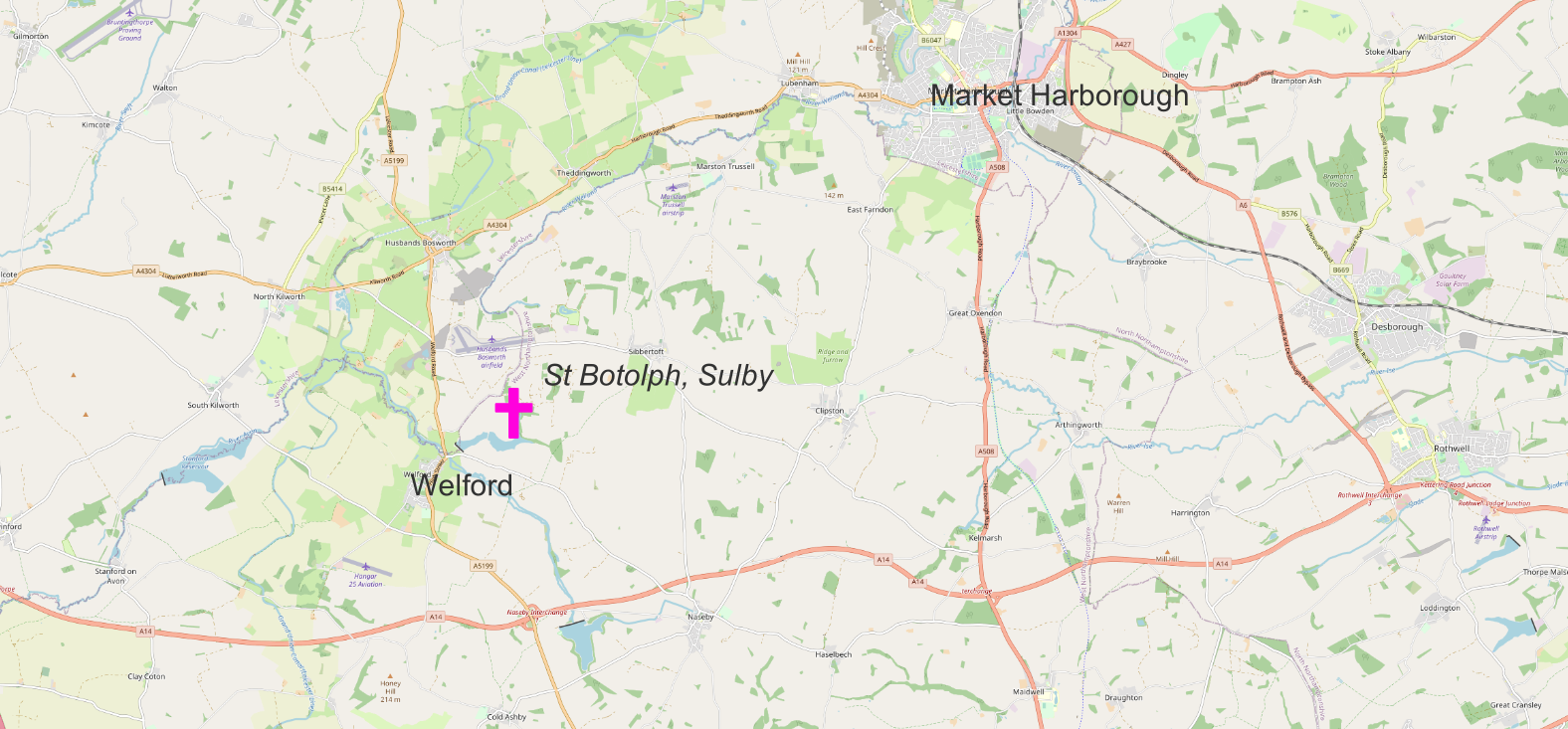 The lost church of St Botolph at Sulby - Miscellanea Edintone