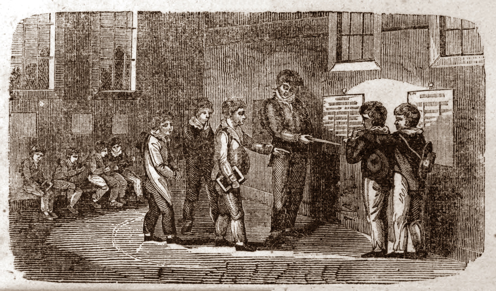 Education in Northampton from the 1850s - Miscellanea Edintone